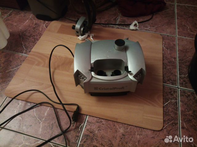Голова, мотор от внешнего JBL CristalProfi e 1500