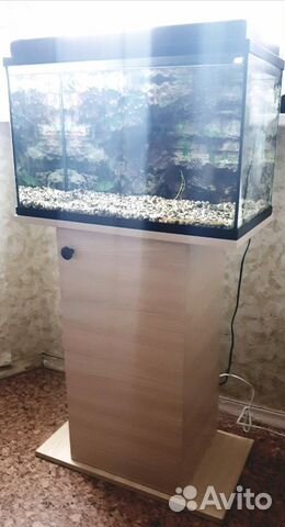 Аквариум Aquatlantis с тумбой 54 л с оборудованием