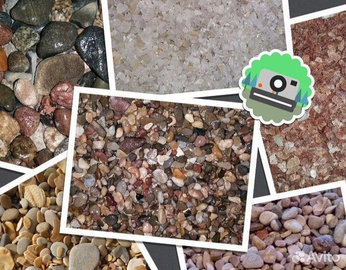 Камни и грунт для аквариума