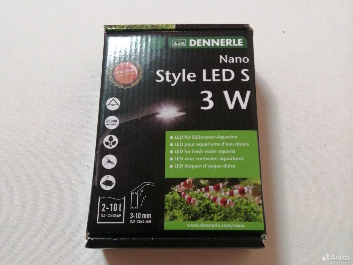 Светильник dennerle Nano Style S 3w