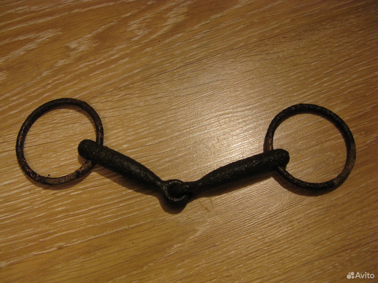 Железные удила периода 1939-1944 годов Финские