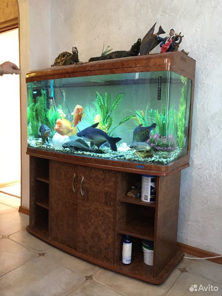 Аквариум jebo 3126 300 литров