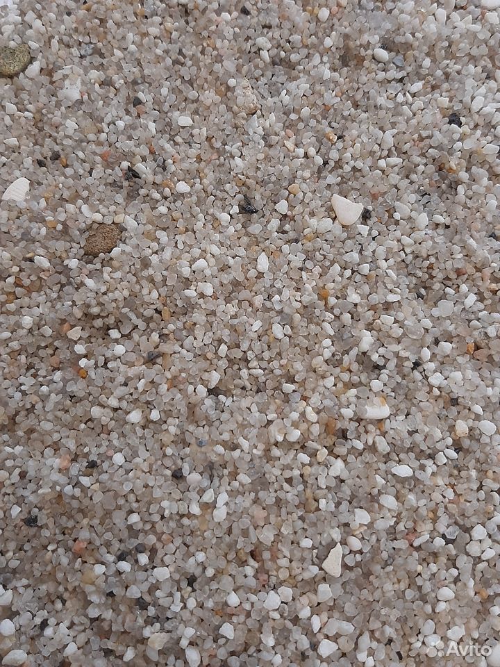 Грунт для аквариума песок кварцевый 18 кг