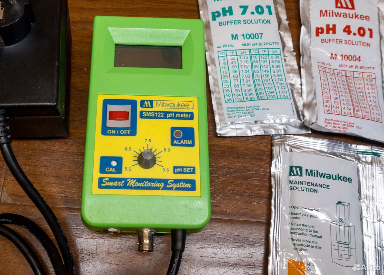 Ph-метр milwaukee SMS122 (контроллер)