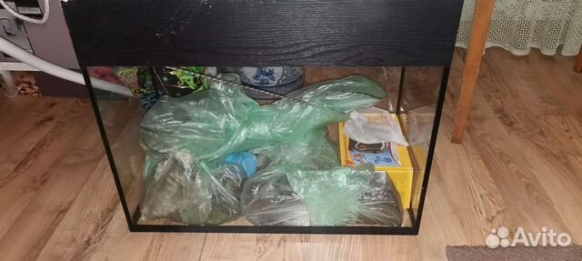 Аквариум, со стартовым набором