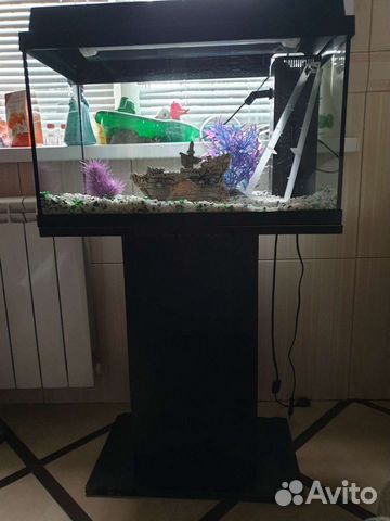 Аквариум с тумбой 6035