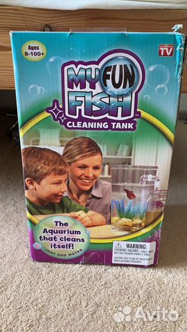 Аквариум самоочищающийся