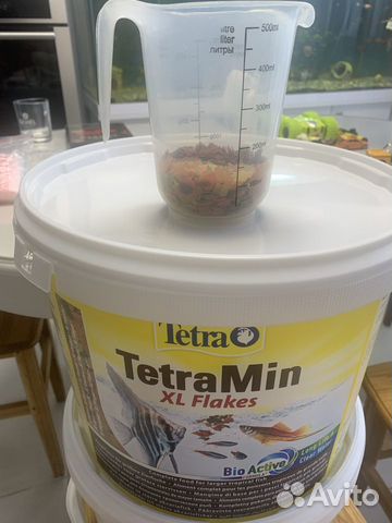 Корм для рыб Tetra min XL Flakes