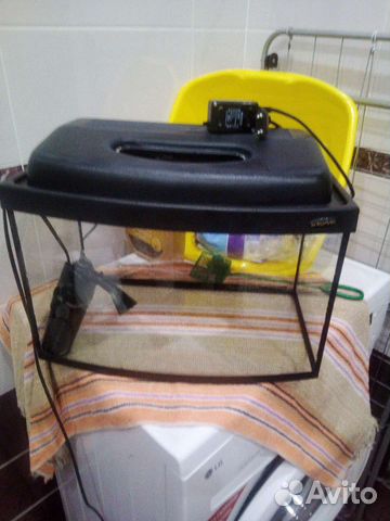 Аквариум для рыбок 20л