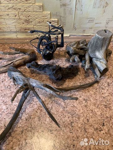 Камни и коряги для акввриума