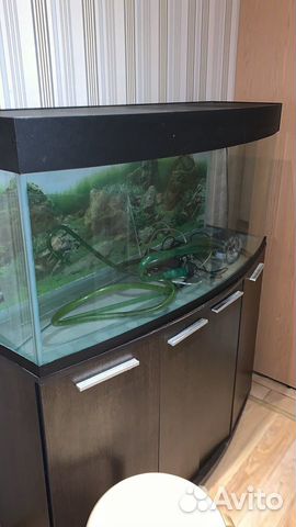 Аквариум с тумбой 300 литров