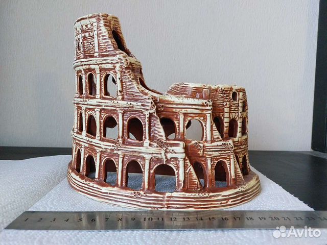 Аквариумные декорации, укрытие для рыбок