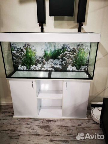 Аквариум на 180л