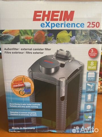Фильтр внешний eheim250