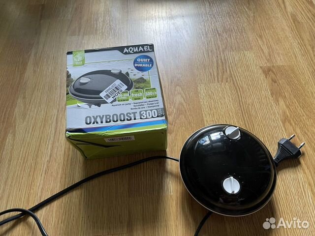 Компрессор aquael oxyboost 300 plus