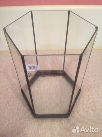 Аквариум шестигранный