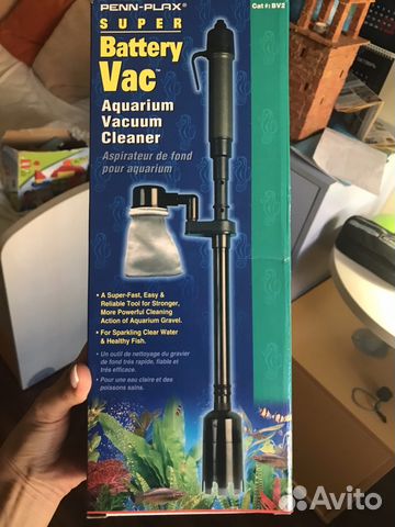 Аквариумные аксессуары для чистки грунта
