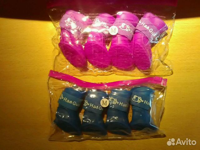 Резиновые ботиночки