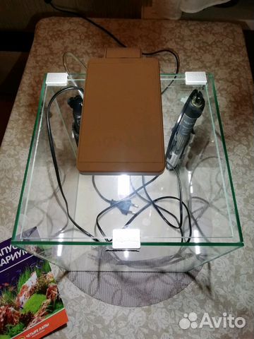 Нагреватель, компрессор, лампа к аквариуму aquael