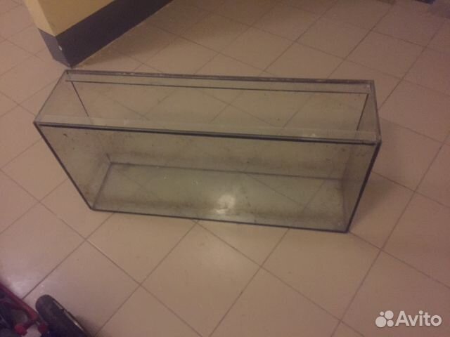 Аквариум 100х25х50