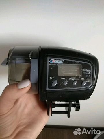 Электронная кормушка для рыбок