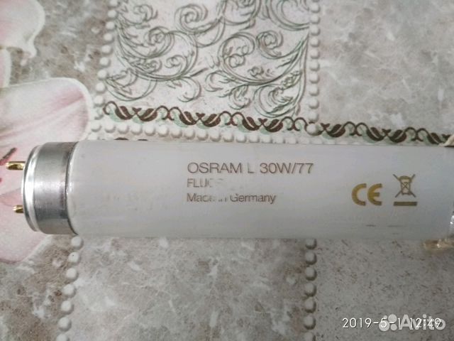 Люминесцентная лампа для аквариума Osram Fluora