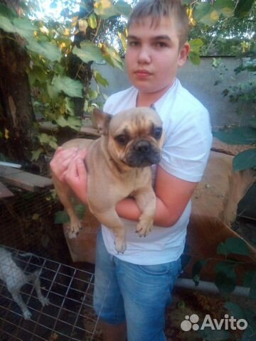 Девочка француженка