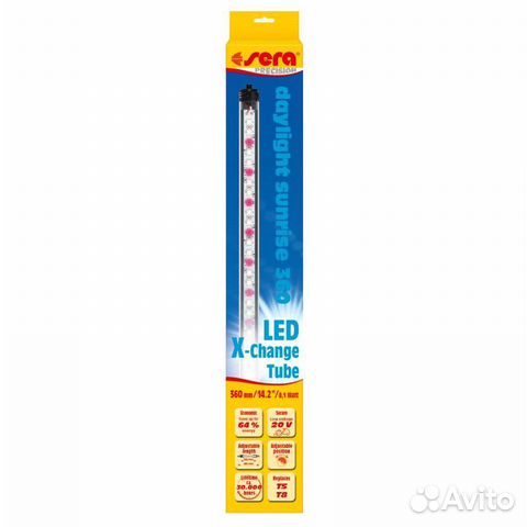 Светодиодная лампа LED daylight sunrise 360мм 8.1W