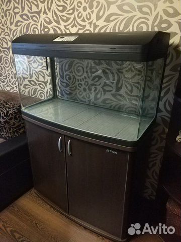 Аквариум панорамный