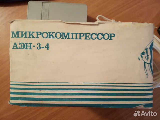 Микрокомпрессор аэн-3-4