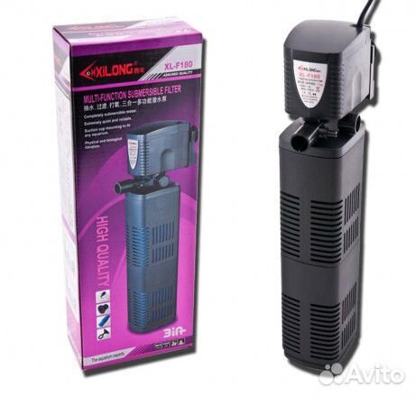 Фильтры для аквариума новые (с подачей воздуха)