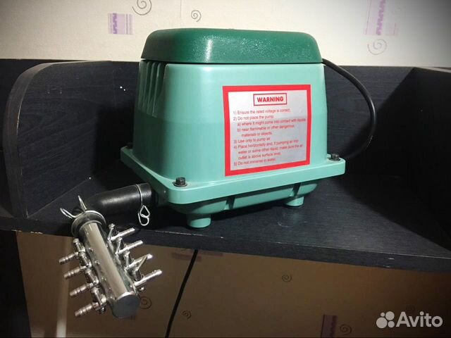 Компрессор hiblow HP-40