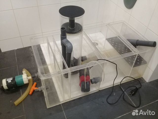 Фильтр самп для морского авкариума