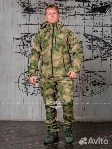 Тактический костюм Gongtex Softshell assault купить в Москве | Личные вещи | Авито