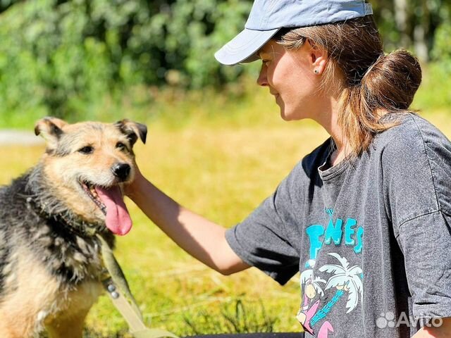 На фото Гарик счастлив потому что рядом человек