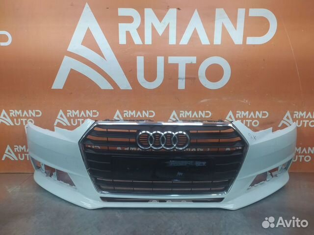 Бампер передний Audi A4 5 B9 2015-2019 купить в Москве AUDI ...