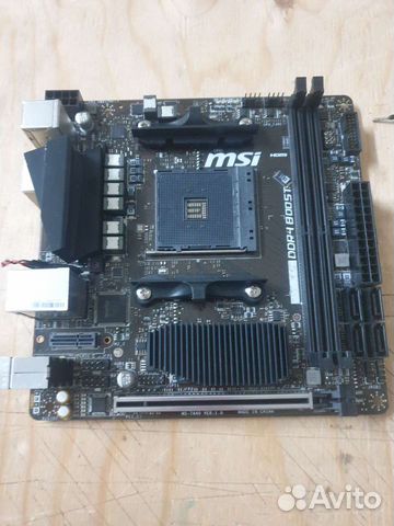Msi a320i-s01 itx am4 для отправки купить в Санкт-Петербурге ...