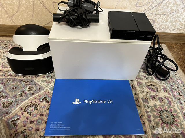 Sony playstation VR1 купить в Москве | Электроника | Авито