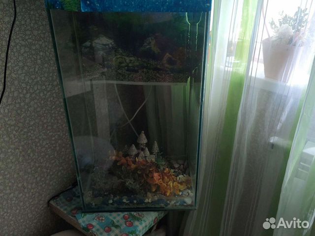 Аквариум с подсветкой