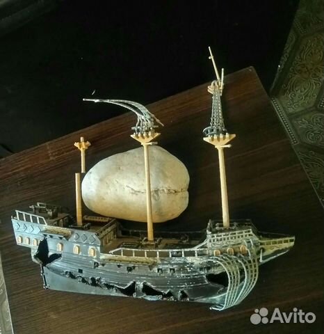 Затонувший корабль