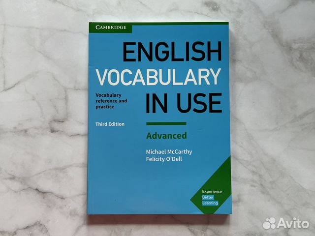 English vocabulary in use advanced большая в Москве, цена 1 299 руб ...