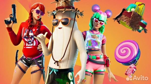 Fortnite Summer Legends Pack набор Летние Легенды купить в Москве, цена ...