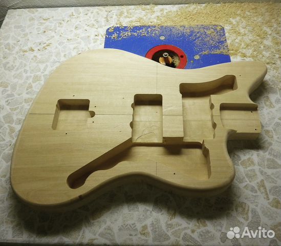 Дека для гитары Fender Jazzmaster купить в Москве | Хобби и отдых | Авито