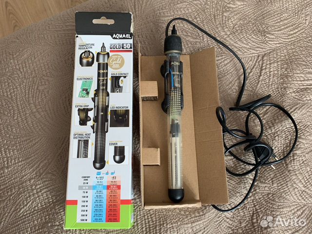 Водонагреватели для аквариума aquael 50W и 25W