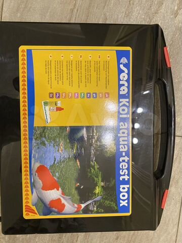 Sera Koi aqua-test box