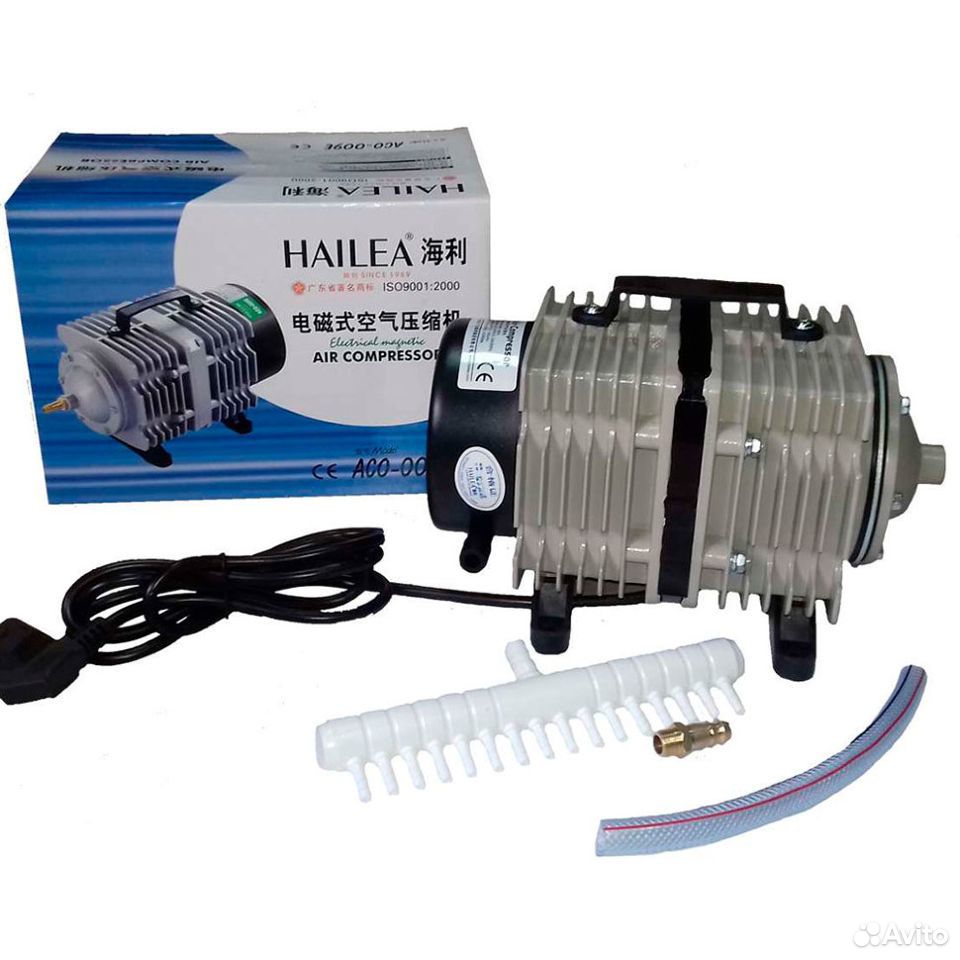 Компрессор профессиональный поршневой 190W 240л/м